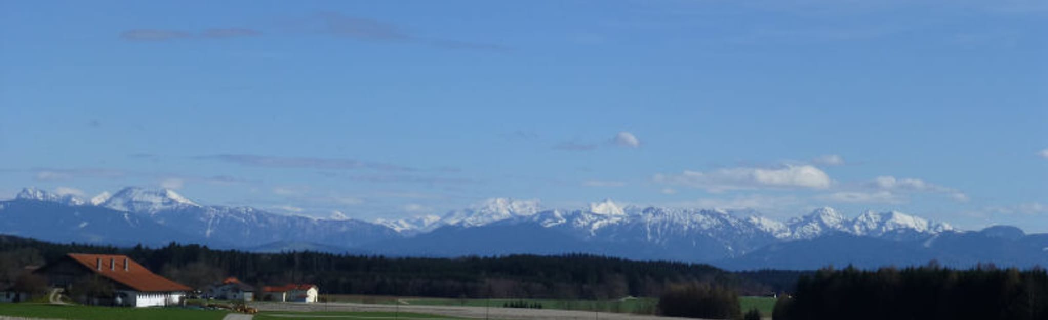 Tour 1 Einmal rund um Obing: 9 foto's - Beieren, Duitsland | Wandelen ...