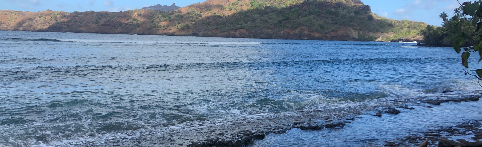 Hatiheu, Baie de Anaho et Baie de Atuatua - Nuku Hiva, French Polynesia ...