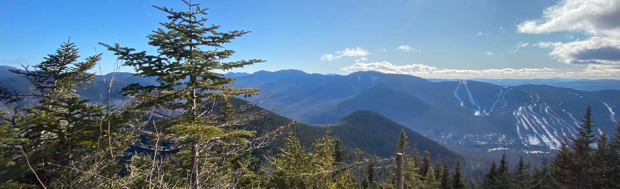 Whaleback Mountain Snowshoe Route: 53 Reviews, Map - New Hampshire ...