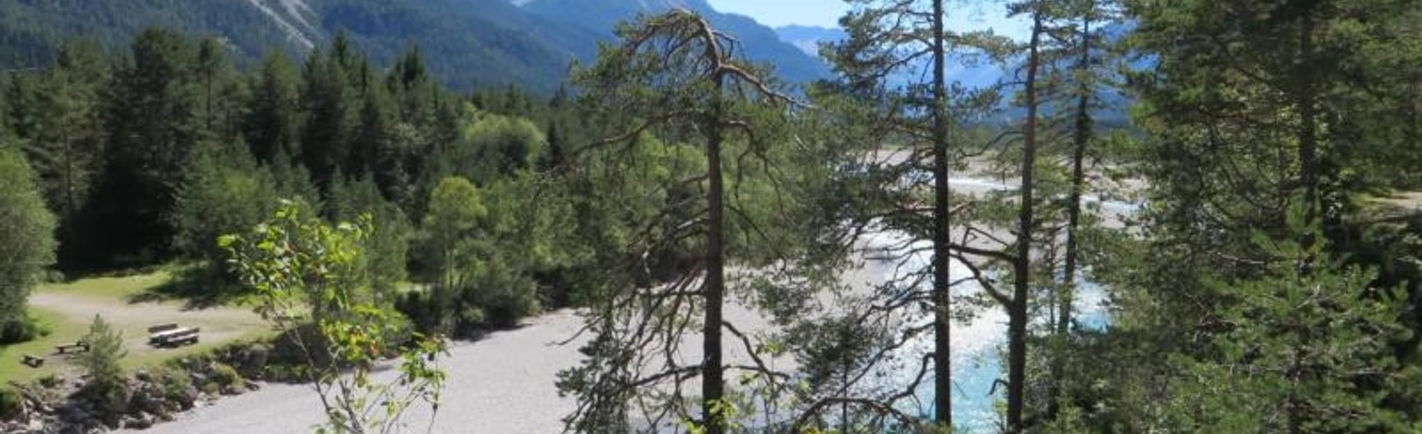 Via Alpina Roter Weg, Etappe 49: Weißenbach am Lech - Prinz-Luitpold ...