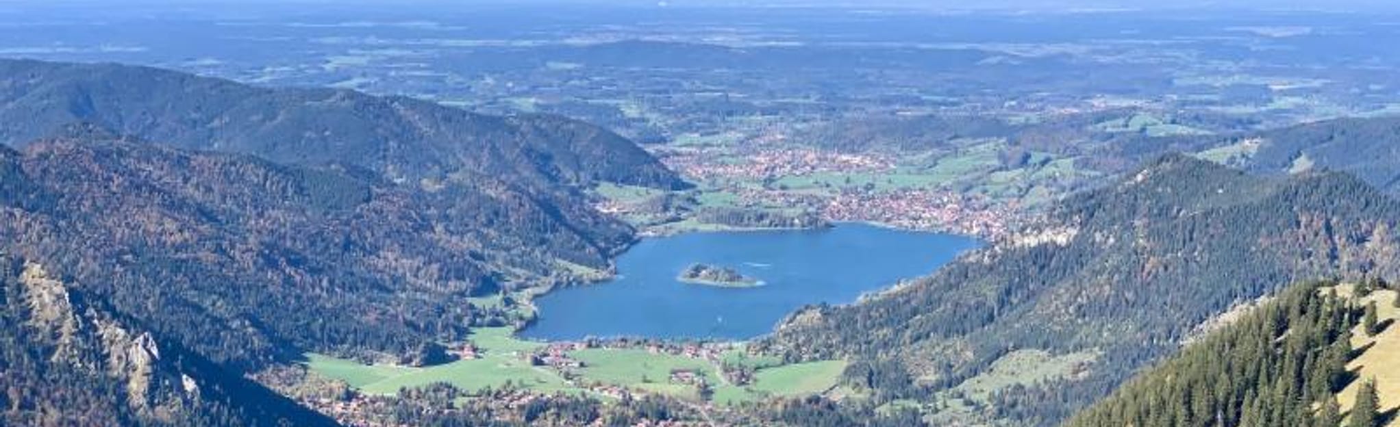 Fischbachau - Aiplspitze - Jaegerkamp - Neuhaus, Bavaria, Germany - 2 ...