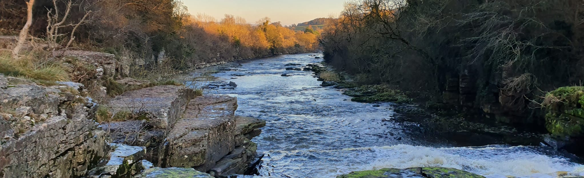Aysgarth Woods and Waterfalls Circular, North Yorkshire, England - 531 ...
