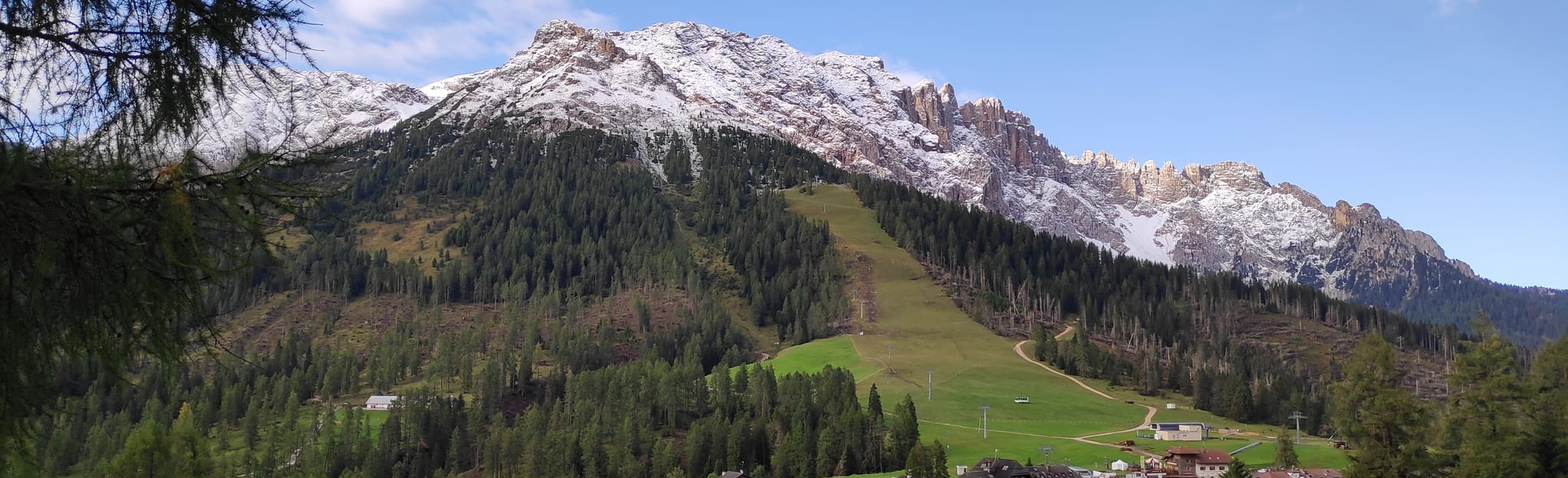 Passo di Costalunga - Malga Masaré via Sentiero delle Perle | Map ...