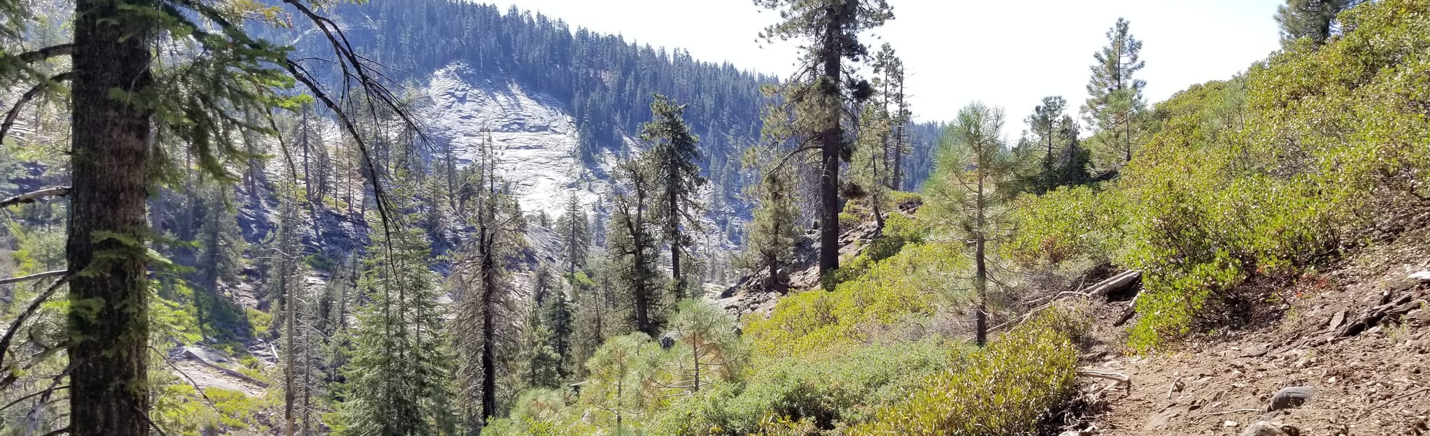 Upper Dinkey Creek Loop from Cow Creek Quarry, California - 38 Reviews ...