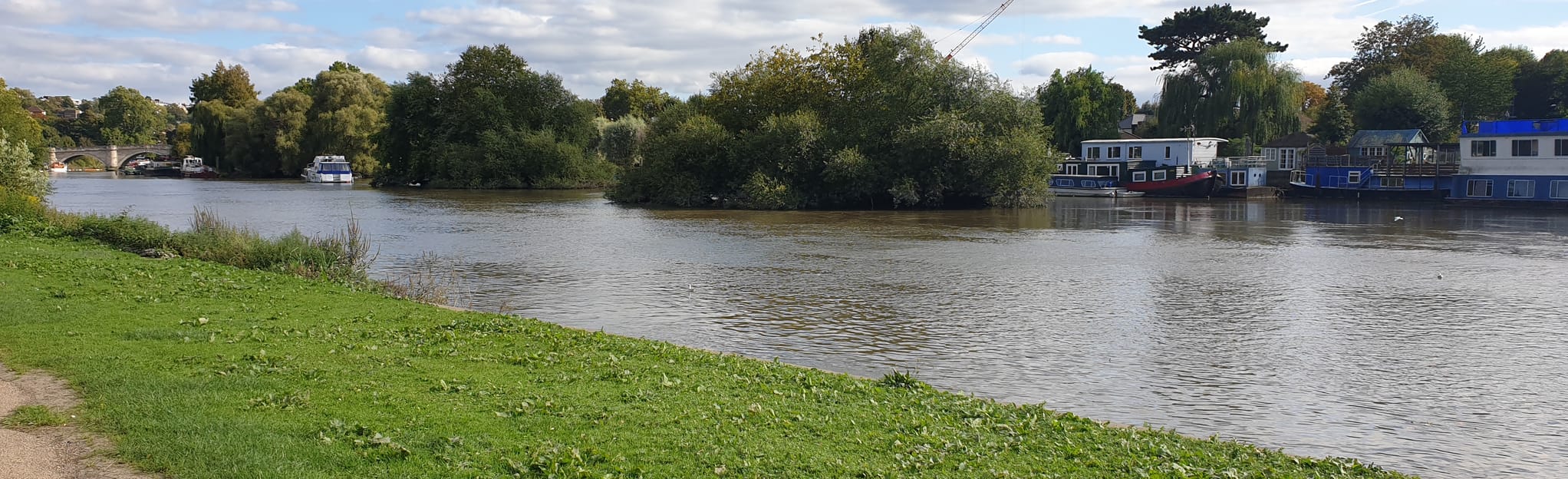 Capital Ring Walk Section 7: Richmond Bridge to Osterley Lock, London ...