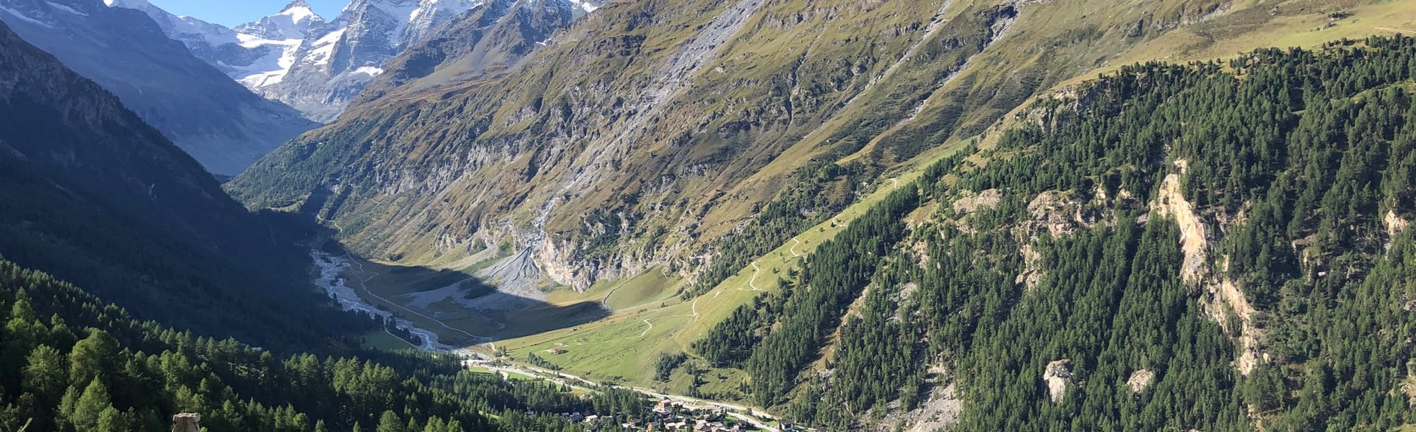 Sierre - Zinal, Race of the Five 4000m Peaks, Valais, Switzerland - 13 ...