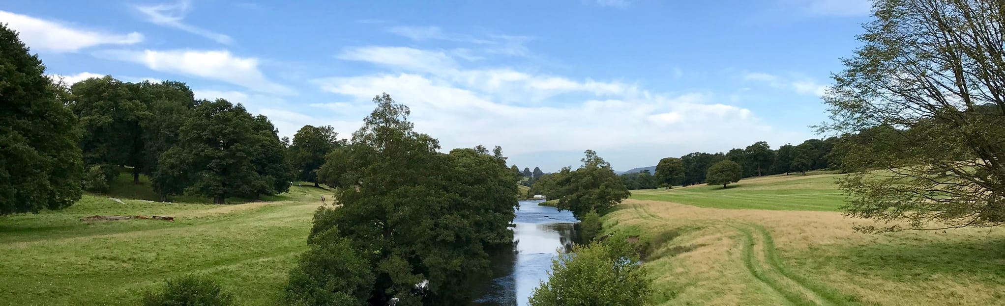 Calton Lees, Edensor and Chatsworth Circular | Map, Guide - Derbyshire ...