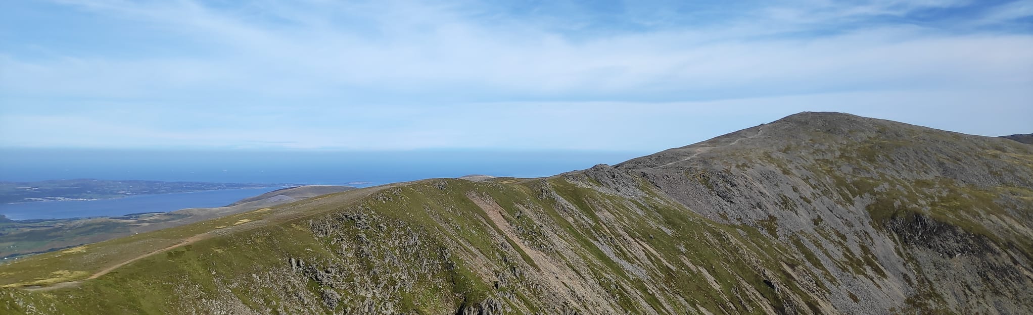 Carnedd Dafydd and Llewelyn Circular Walk | Mapa, Roteiro - Conwy ...