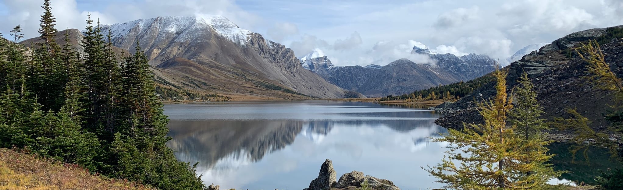 Redoubt Lake, Alberta, Canada - 22 Reviews, Map | AllTrails