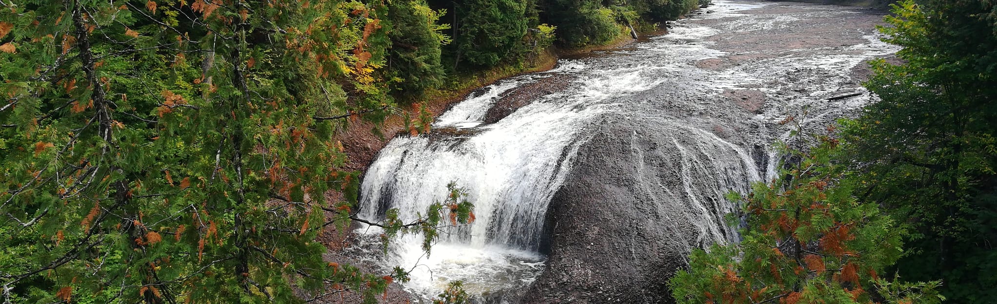 Potawatomi Falls and Gorge Falls Loop, Michigan - 109 Reviews, Map ...
