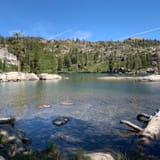 Warren Lake via PCT, Summit Lake, and Warren Lake Trail, California ...