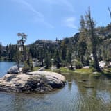 Warren Lake via PCT, Summit Lake, and Warren Lake Trail, California ...