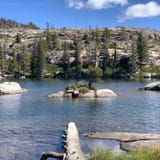 Warren Lake via PCT, Summit Lake, and Warren Lake Trail, California ...