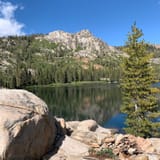 Warren Lake via PCT, Summit Lake, and Warren Lake Trail, California ...