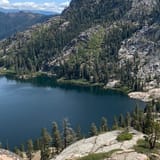 Warren Lake via PCT, Summit Lake, and Warren Lake Trail, California ...
