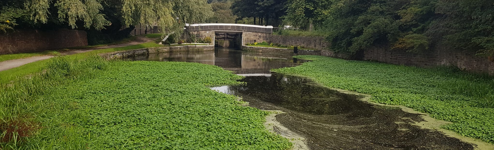 Hindley Hall Golf Course, Leeds and Liverpool Canal, Greater Manchester ...