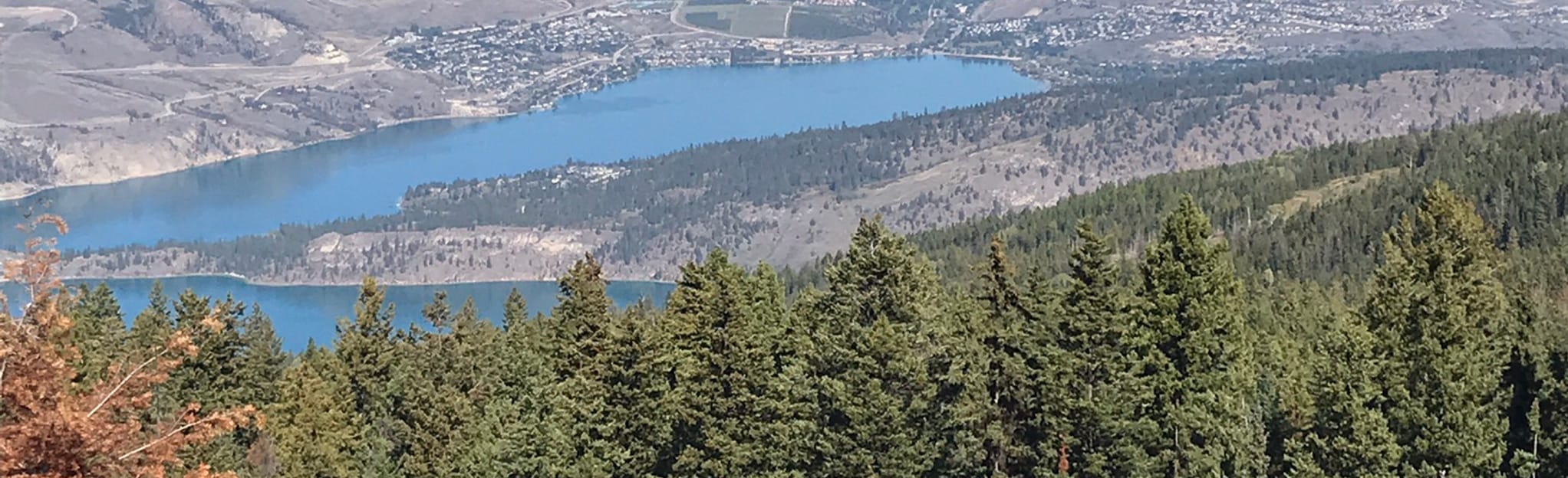 High Rim Trail: Cougar Canyon to Tower Lookout - British Columbia ...