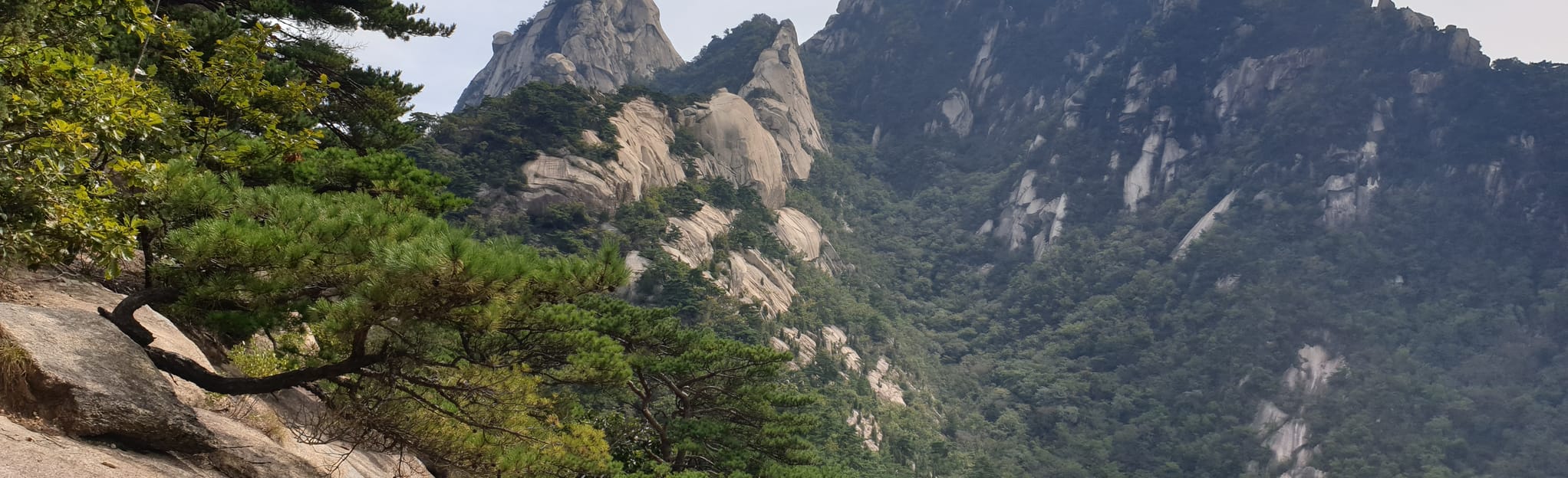Bukhansan Direct Peak Ascent via Hidden Wall - Seoul, South Korea ...