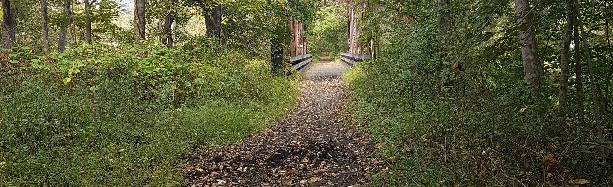 Paulinskill Valley Trail - Hardwick to Frelinghuysen, New Jersey - 53 ...