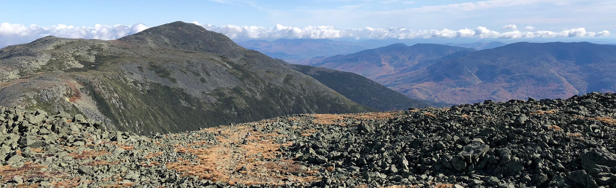 Mount Jefferson via Caps Ridge Trail: 2.841 foto - New Hampshire ...