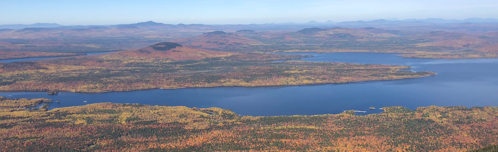 Myron H Avery Peak and Mount Bigelow, Maine - 334 Reviews, Map | AllTrails