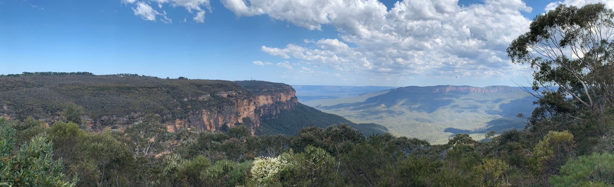Wentworth Falls and Rocket Point Lookout Loop , New South Wales ...