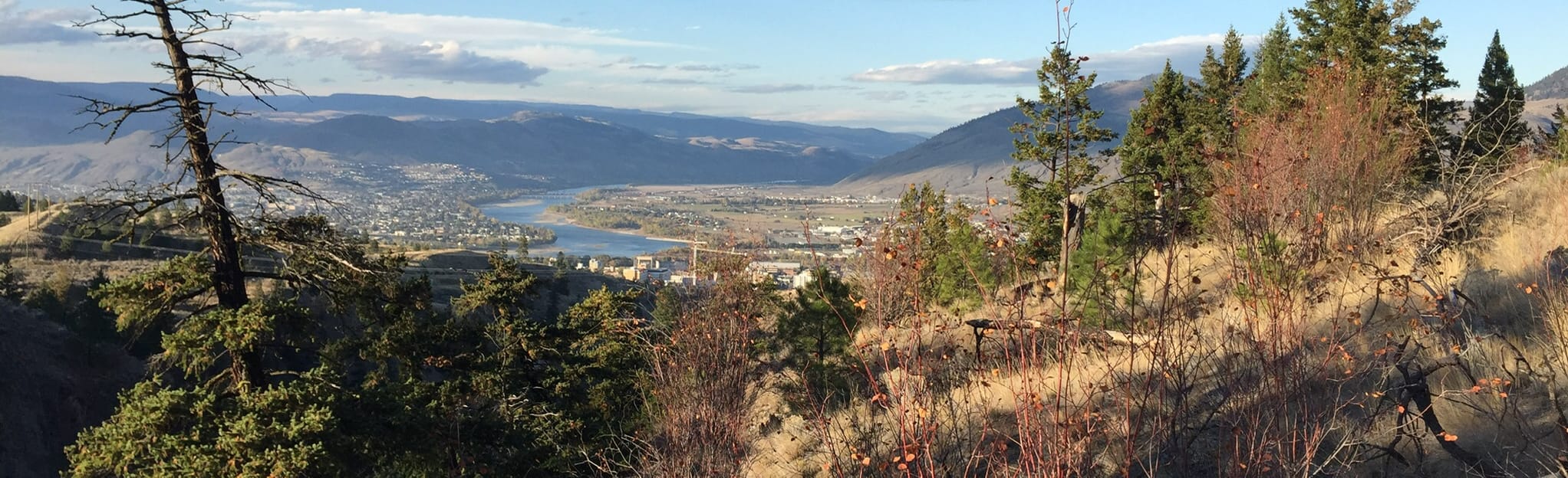 Tom Moore Trail and View of Kamloops Loop: 287 Reviews, Map - British ...