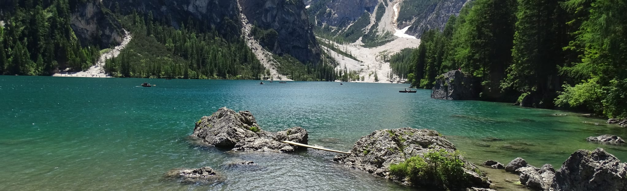 Tour du Lac de Braies : 1 445 Photos - Sud Tyrol, Italie | Randonnée ...