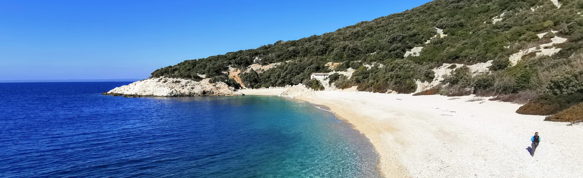 Lubenice - Uvala Luka - Plava Grota, Primorje-Gorski Kotar, Croatia ...