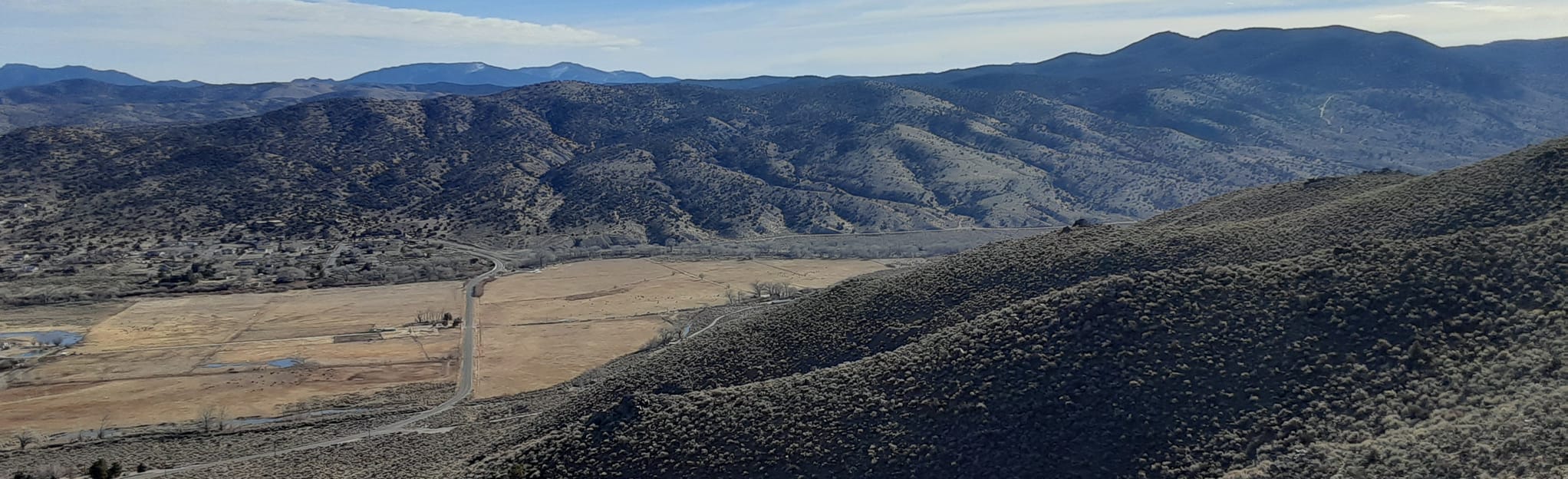 Mexican Ditch and Prison Hill Recreation Loop: 262 foto's - Nevada ...