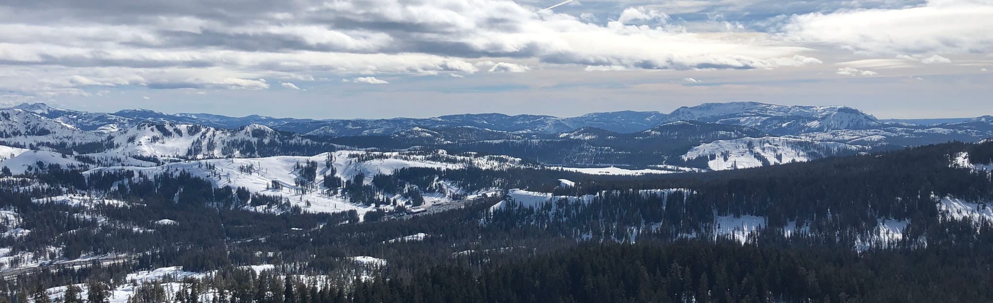 South Castle Peak Backcountry Ski Tour Loop, California - 7 Reviews ...