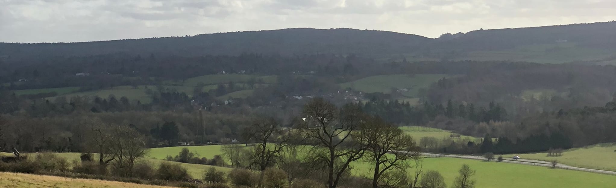 Shere Village and River Tillingbourne Circular: 291 foto's - Surrey ...