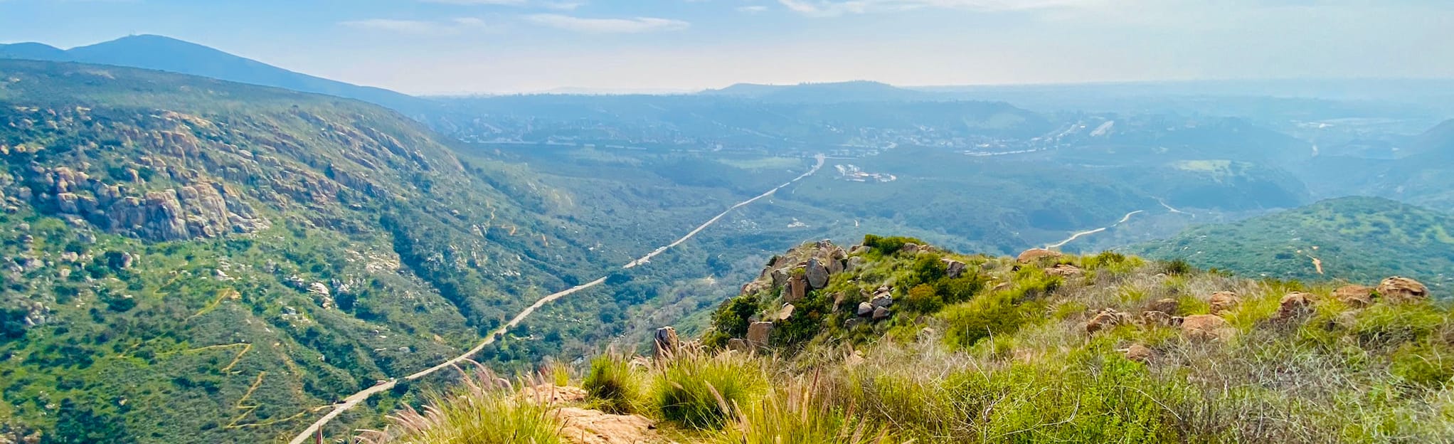 South Fortuna Mountain via South Fortuna Trail, California - 1,399 ...