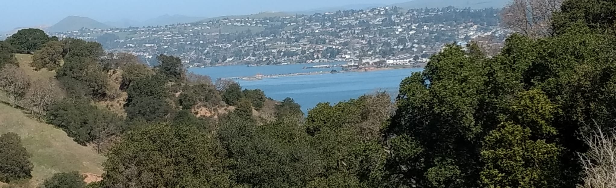 Hulet Hornbeck and Franklin Ridge Loop Trails | Map, Guide - California ...