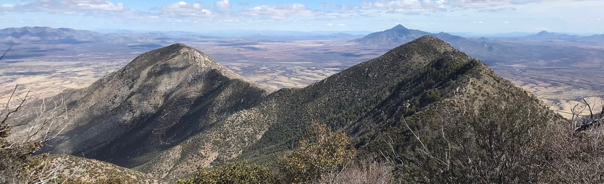 Arizona Trail: Passage 1 - Huachuca Mountains: 603 foto's - Arizona ...