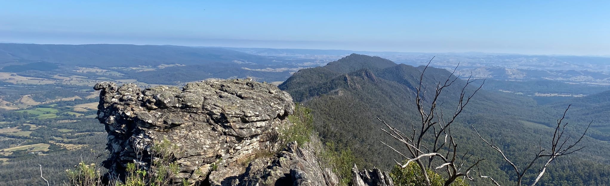 Sugarloaf Peak and South Jawbone Peak Loop - Victoria, Australia ...
