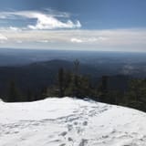 Mount Kit Carson Loop Road, Trail 140 and Trail 110 Loop, Washington ...