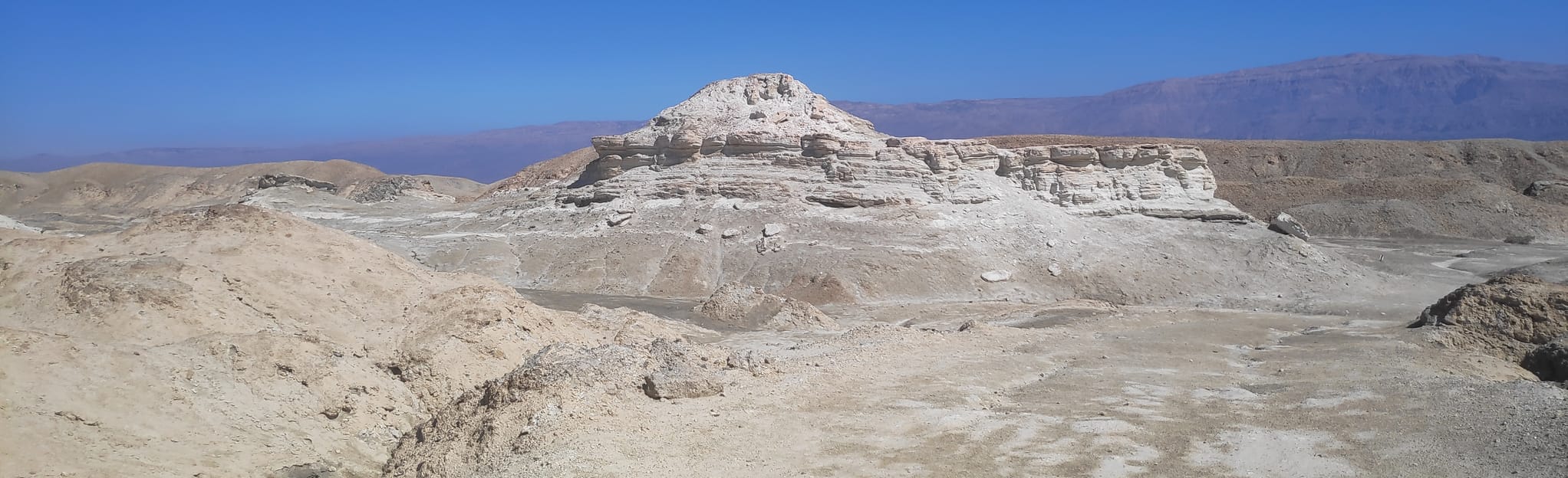 Ladder Ascent to Mount Sodom and Fish Trail - Southern District HaDarom ...