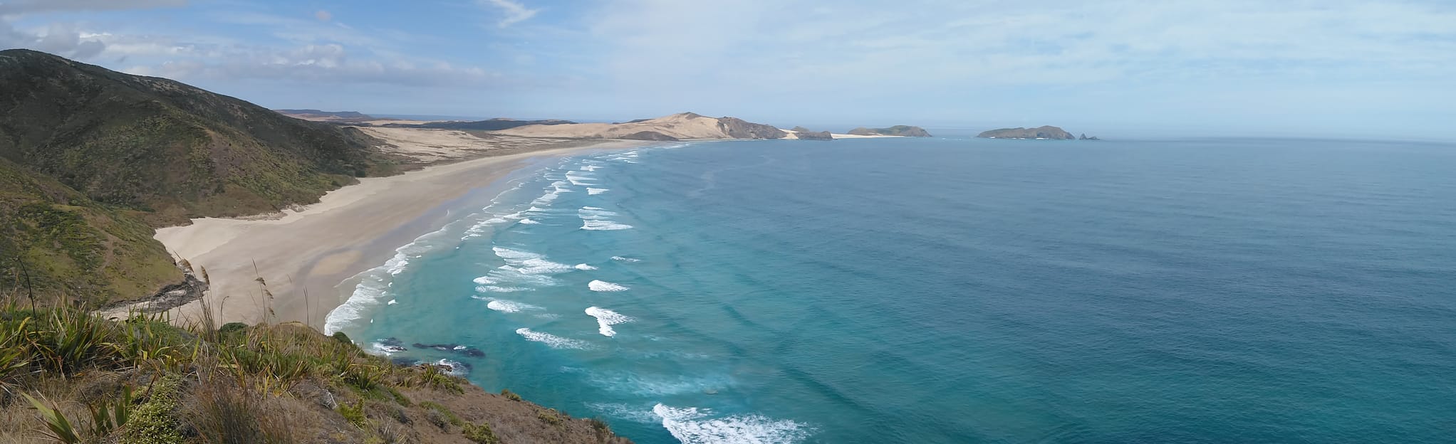 Te Araroa Trail: Cape Reinga - Ahipara, Northland, New Zealand - 10 ...