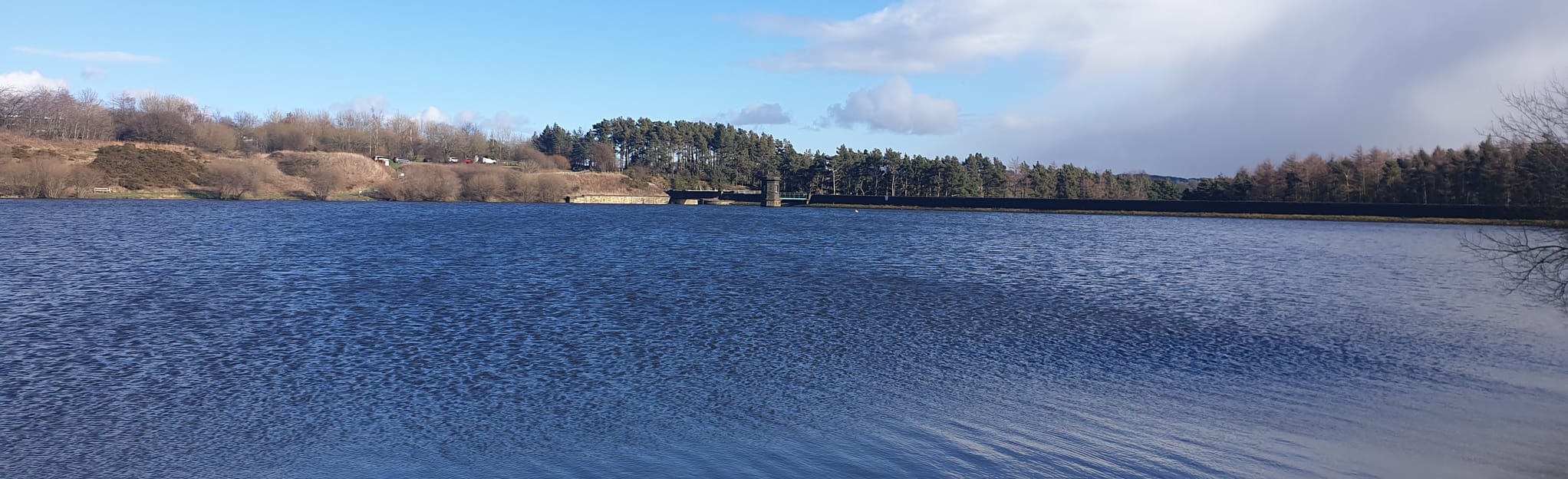 Scout Dike and Royd Moor Reservoirs Circular, South Yorkshire, England ...
