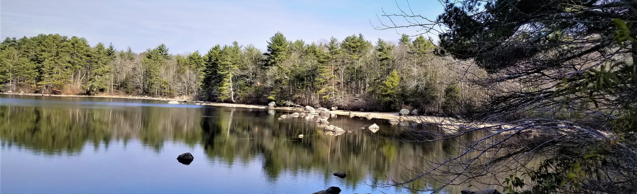 Beach Pond East via Pachaug Trail, Rhode Island - 206 Reviews, Map ...