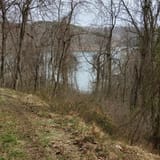 Prettyboy Reservoir Trail from Clipper Mill Bridge, Maryland - 110 ...