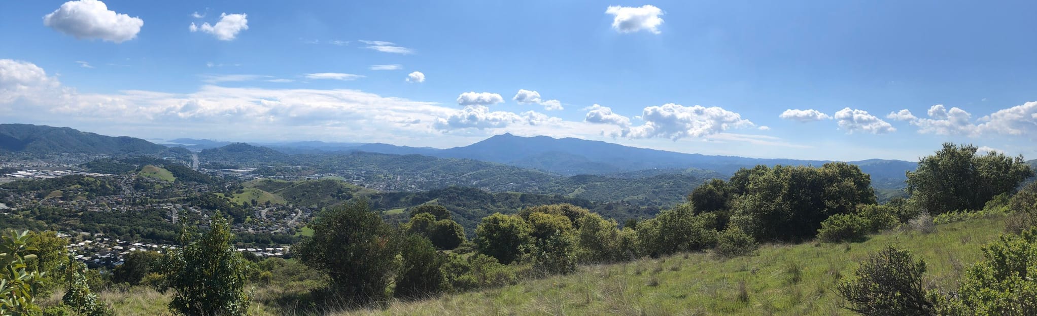Goat Trail, Queenstone Fire Road, and Idleberry Trail Loop, California ...