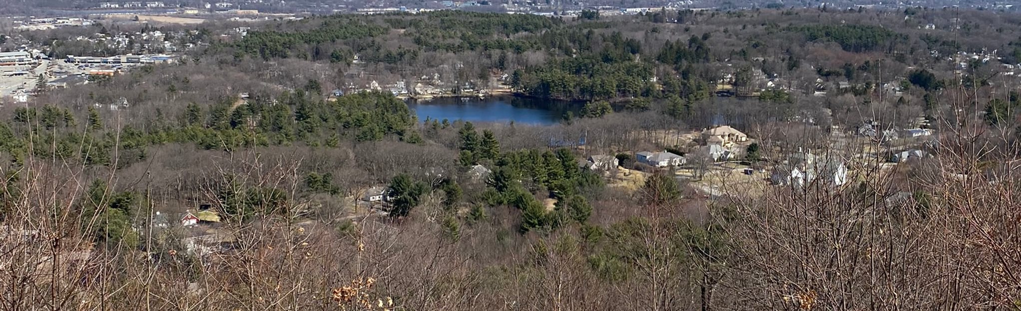 Central Monoosoc Ridge Trail Loop via MA2: 155 Reviews, Map ...