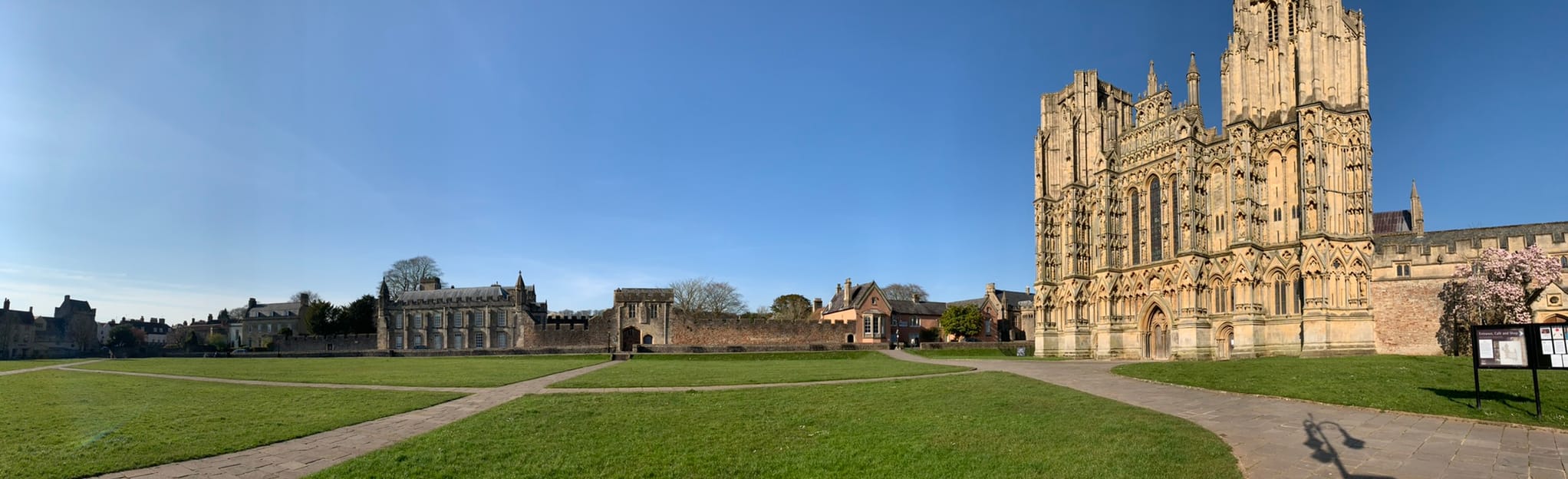 Wells Cathedral Pilgrimage Circular: 6 Reviews, Map - Somerset, England ...