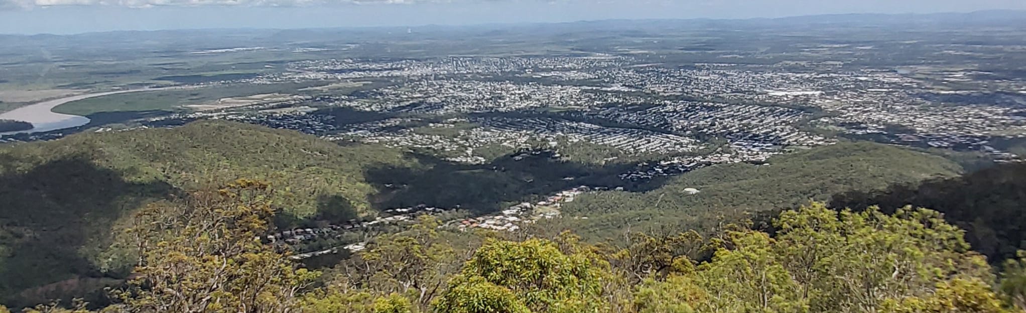 Mount Archer via Pilbeam Drive: 20 foto's - Queensland, Australië ...