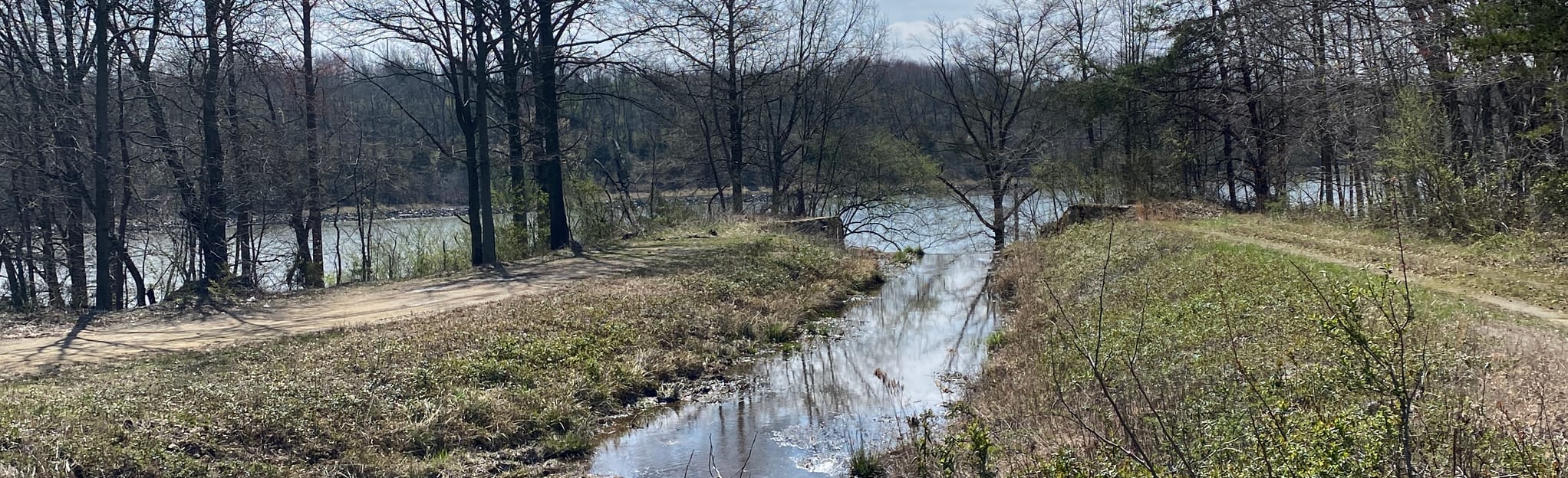 Ben Cardin C&D Canal Trail to Michael Castle Trail, Maryland - 451 ...