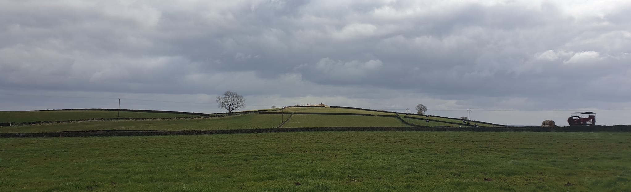 Stocksbridge Golf Course and Bolsterstone Circular, South Yorkshire ...