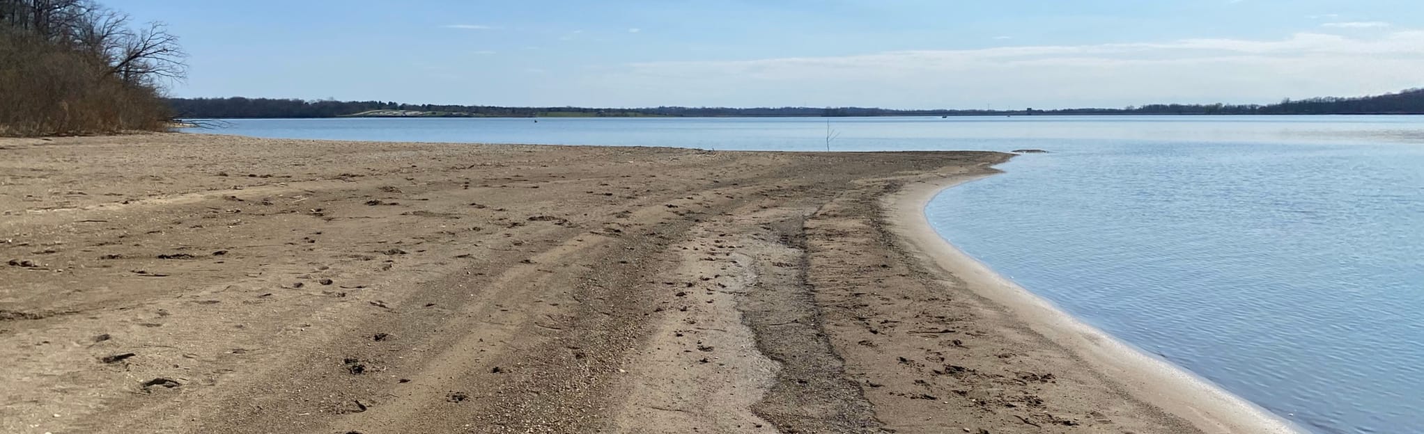 Clarence J. Brown Reservoir Lakeview Trail: 204 Reviews, Map - Ohio ...