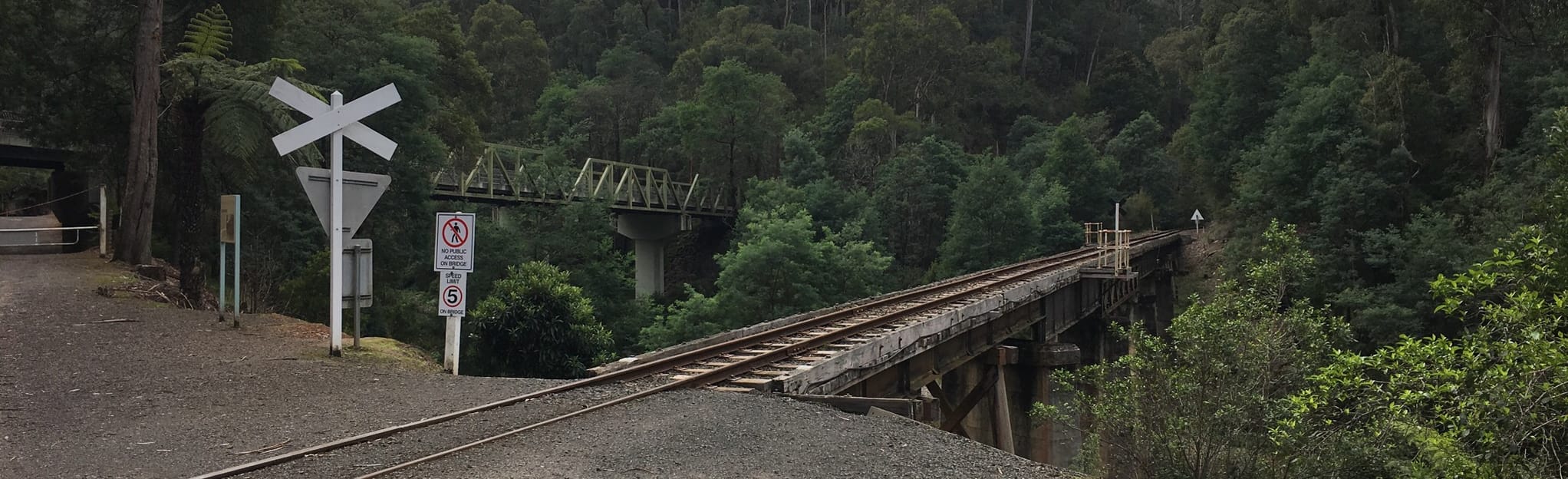 Walhalla to Thompson Station Loop Via Mormon Town Track, Victoria ...